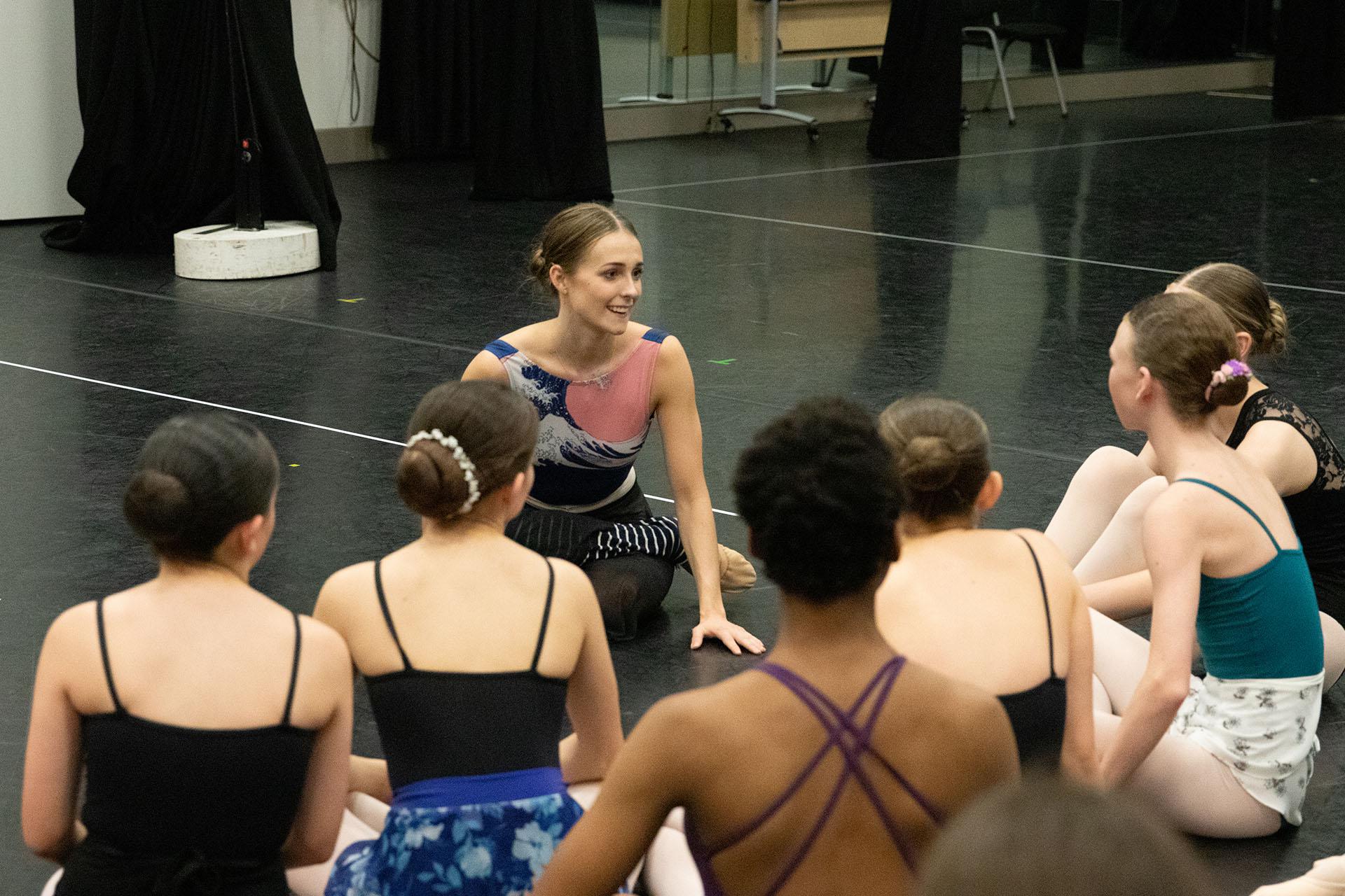 Charlotte Tonkinson Masterclass | Northern Ballet